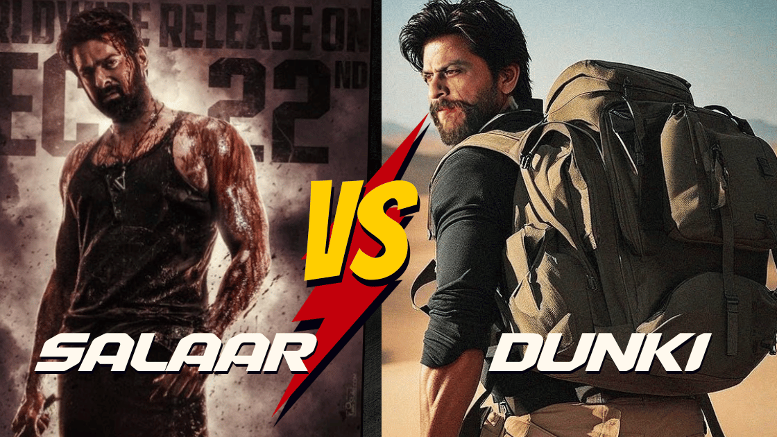 Dunki Vs Salaar Amazing War